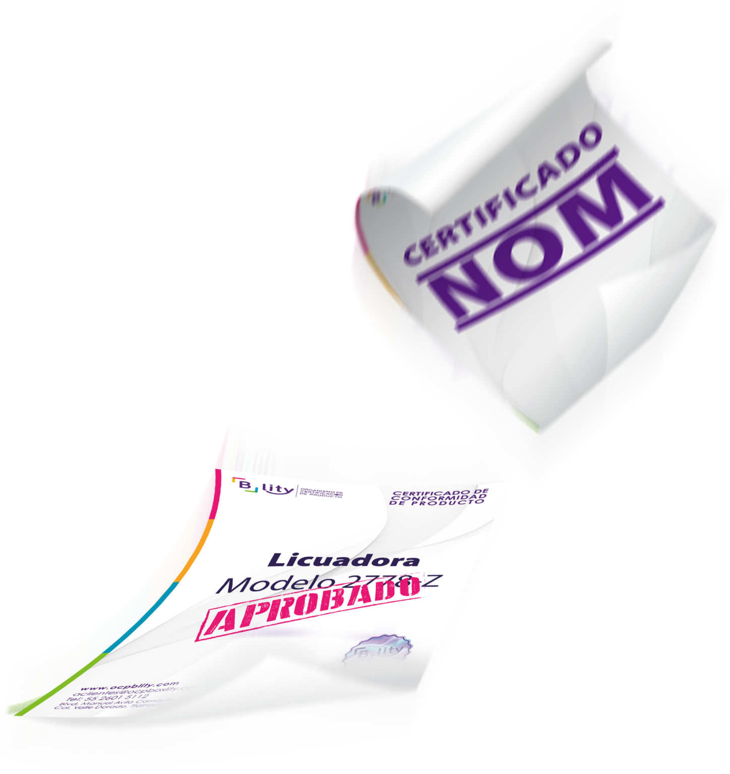 Certificado NOM - Boxlity Soluciones logísticas y más