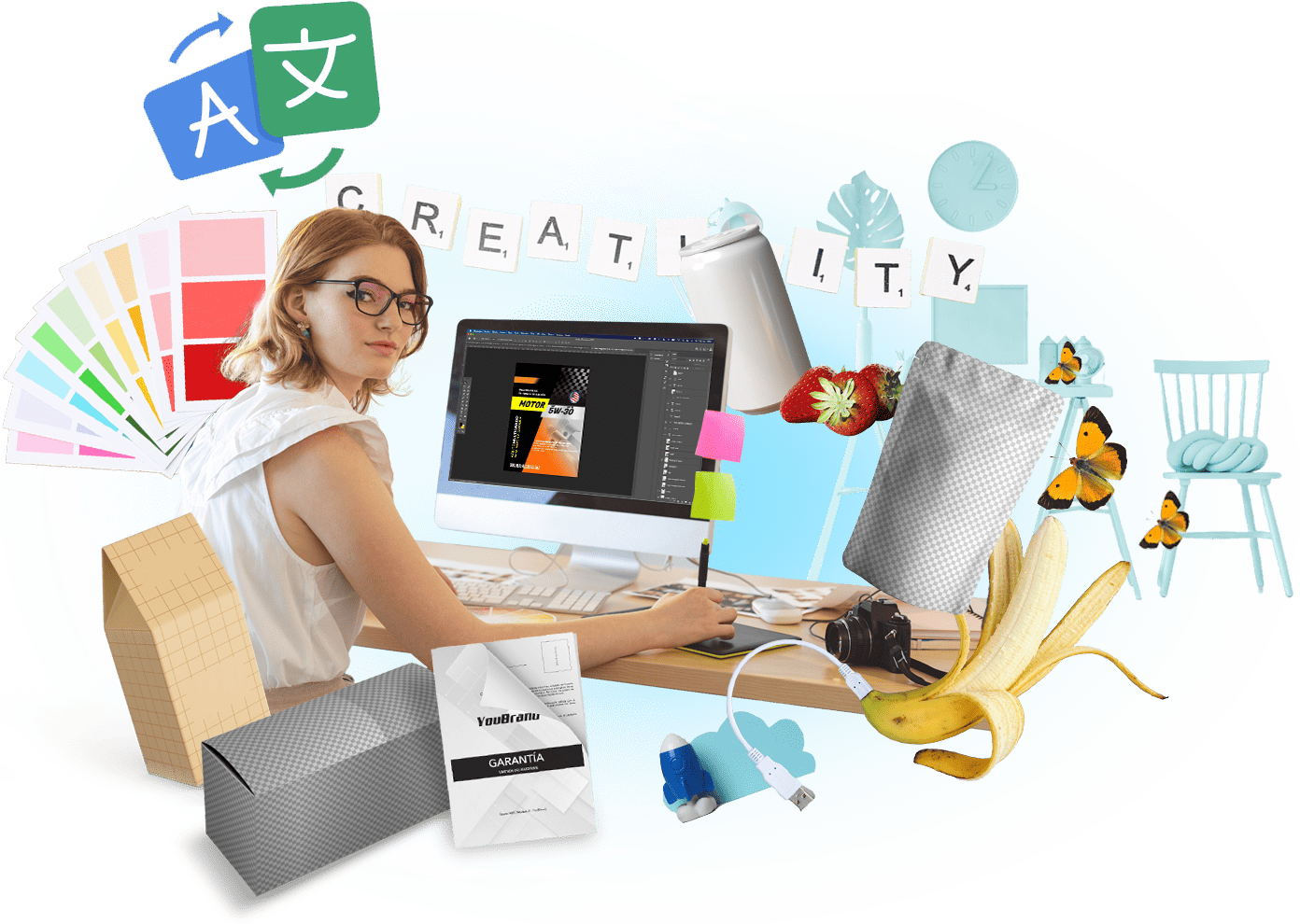 Diseño, Impresión y Traducción - Boxlity Soluciones logísticas y más