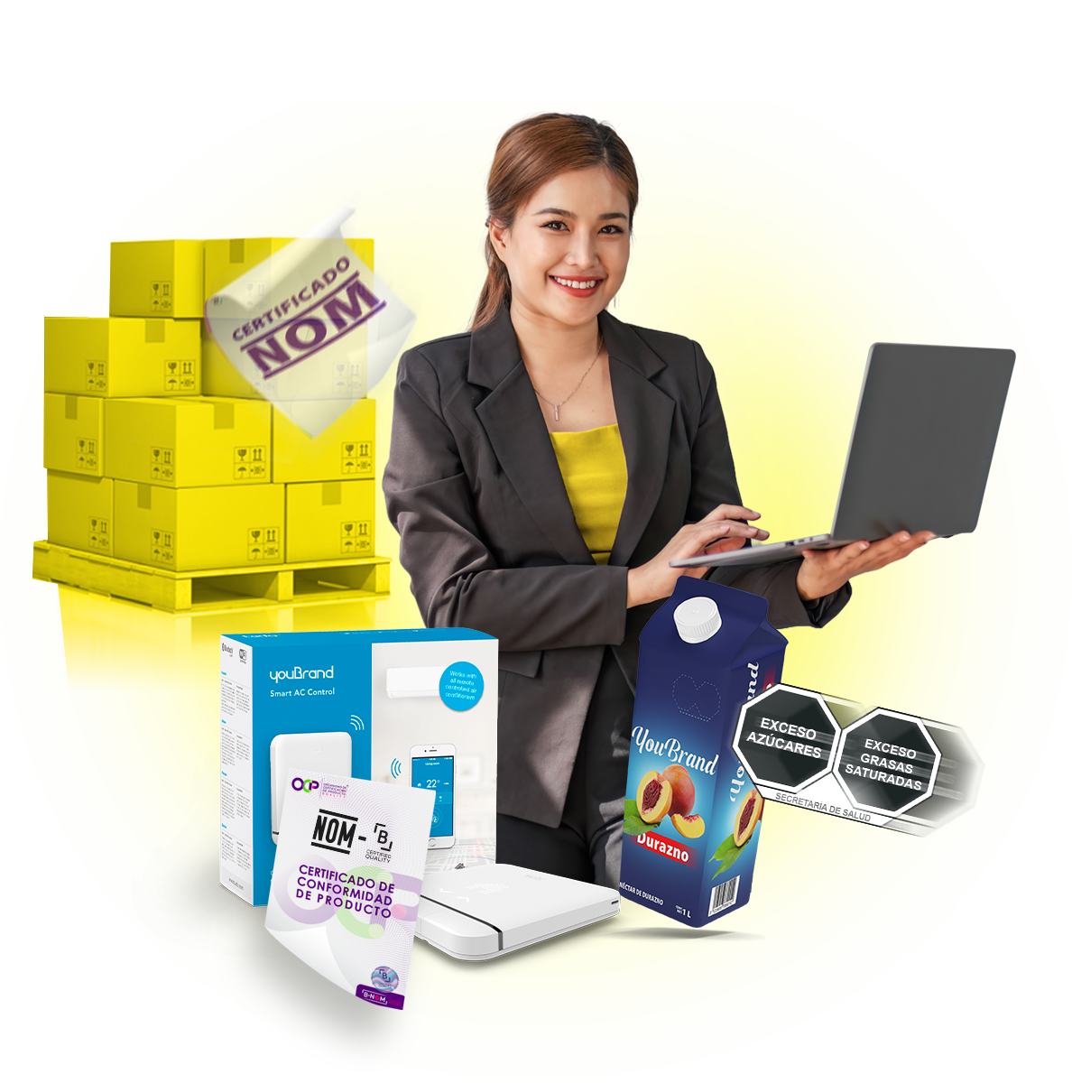 Servicio integral de certificacion NOM - Boxlity Soluciones logísticas ...